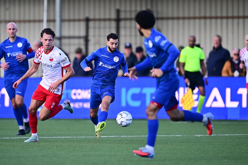 Debuut van NAC-huurling Versluis geeft Kozakken Boys nieuwe stootkracht ...