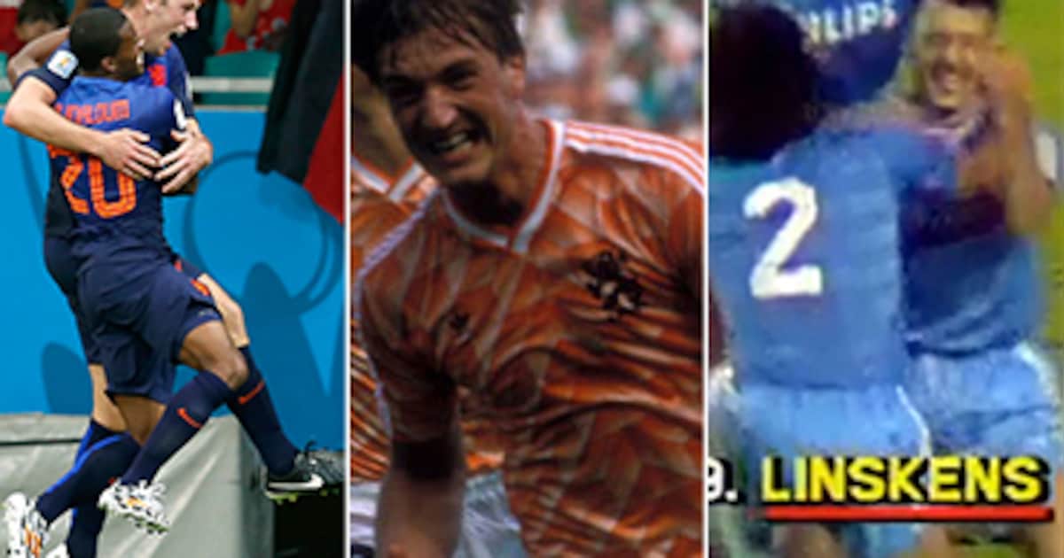'Lelijke' goal Viergever in rijtje met Kieft en Linskens | Europees ...