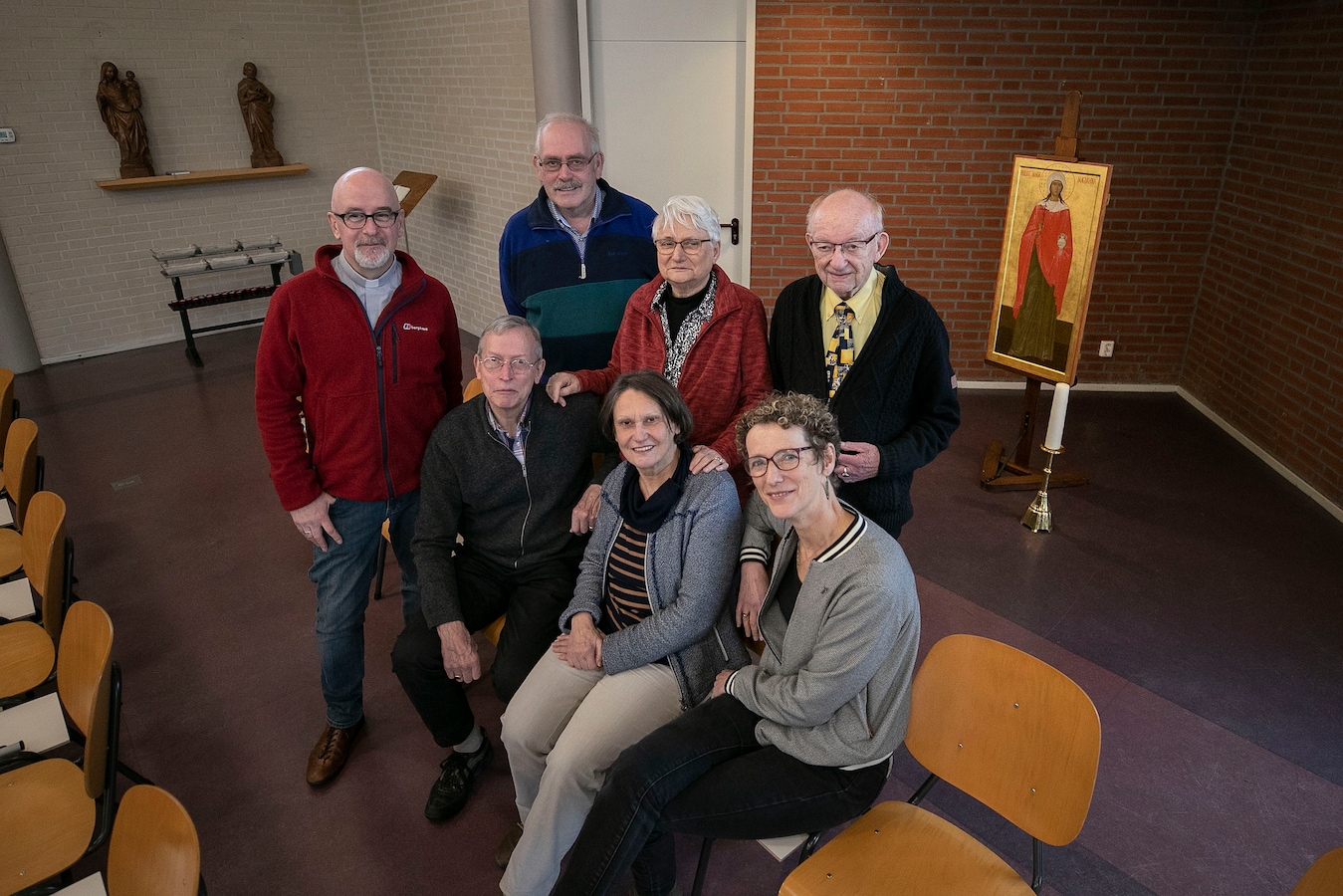 Oud-katholieke parochie in Eindhoven bestaat 75 jaar: ‘de naam is ...