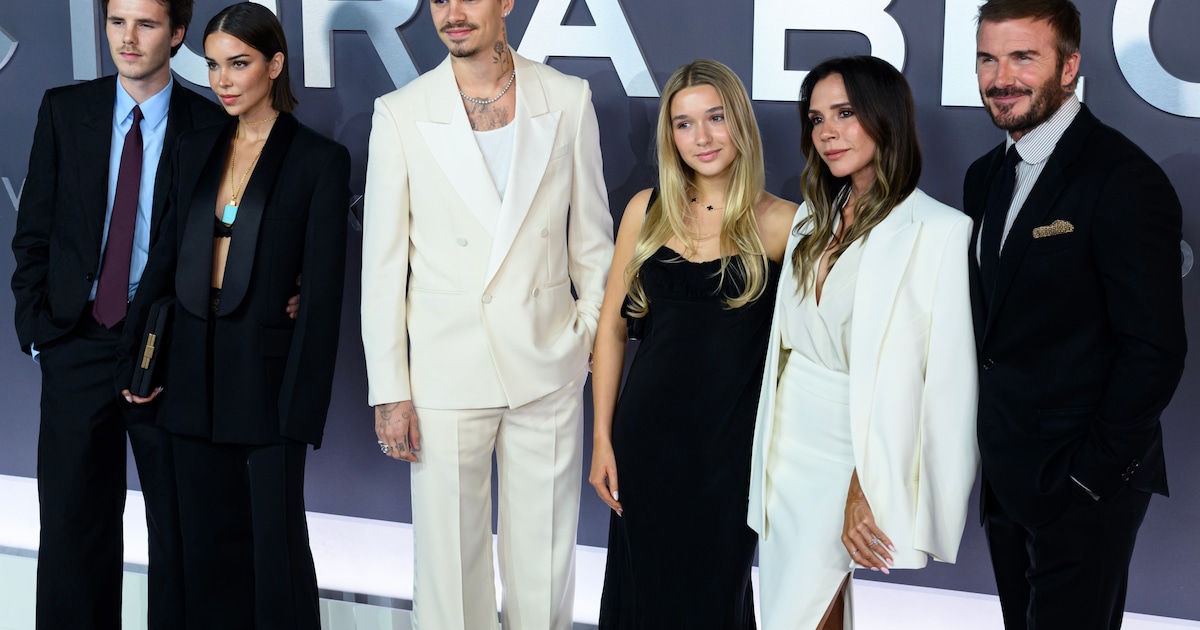 Eerste publieke optreden Beckhams sinds familiebreuk met Brooklyn ...