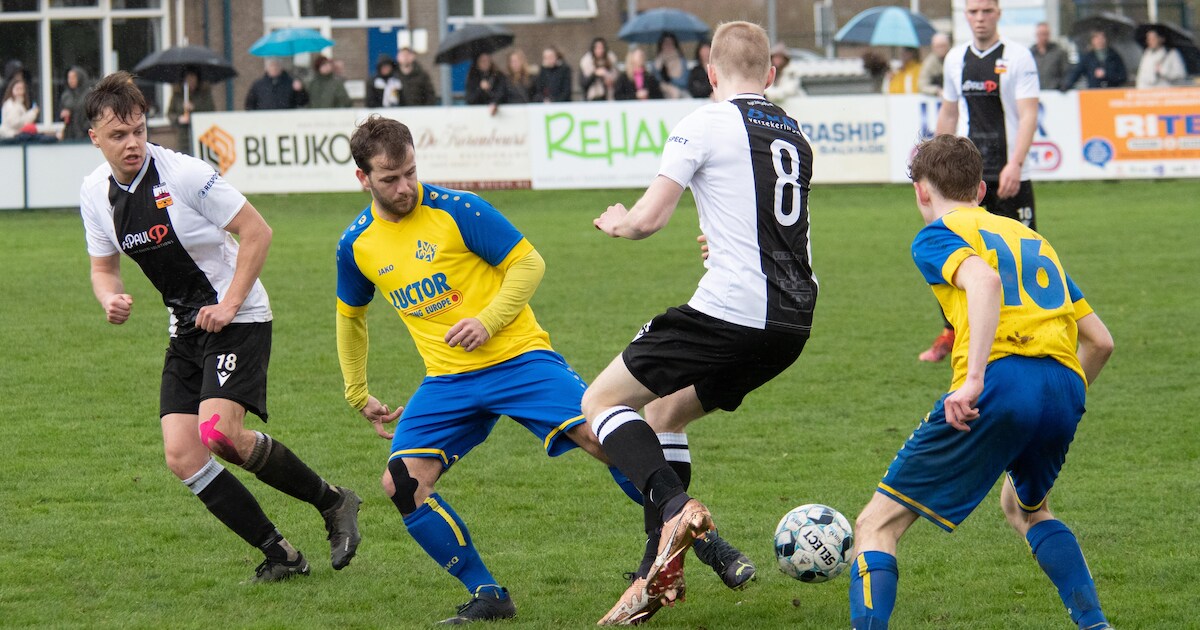 Clinge kent slechte generale voor derby met HVV’24 en Steen klimt naar ...