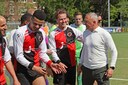Sjaak Polak trekt de Laakkwartier-spelers uit een wak: ‘Maar ik ben ...