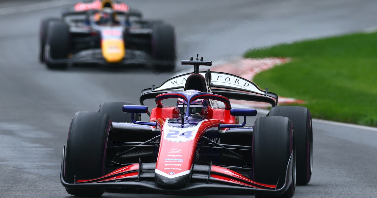 LIVE Formule 1 | Nederlander laat kans op eerste F2-zege liggen door ...