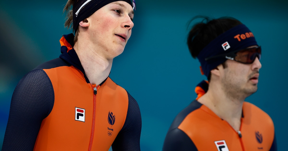 Rittenschema 500 meter | Merijn Scheperkamp en Kai Verbij halverwege ...