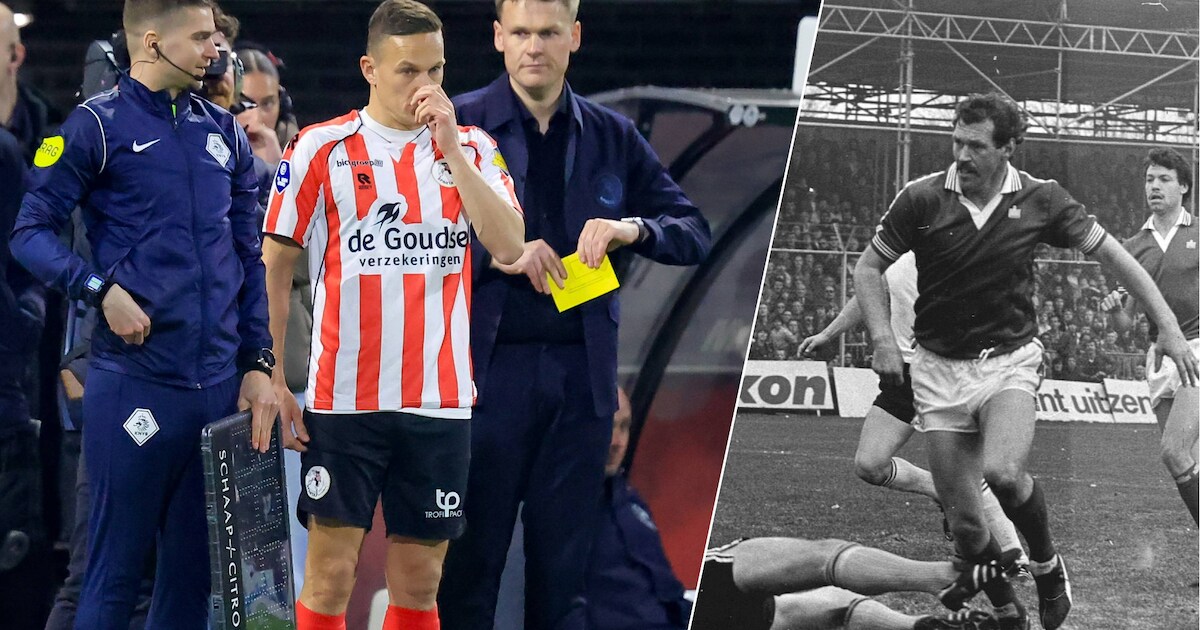 Jens Toornstra op gelijke hoogte met FC Utrecht-icoon Leo van Veen ...