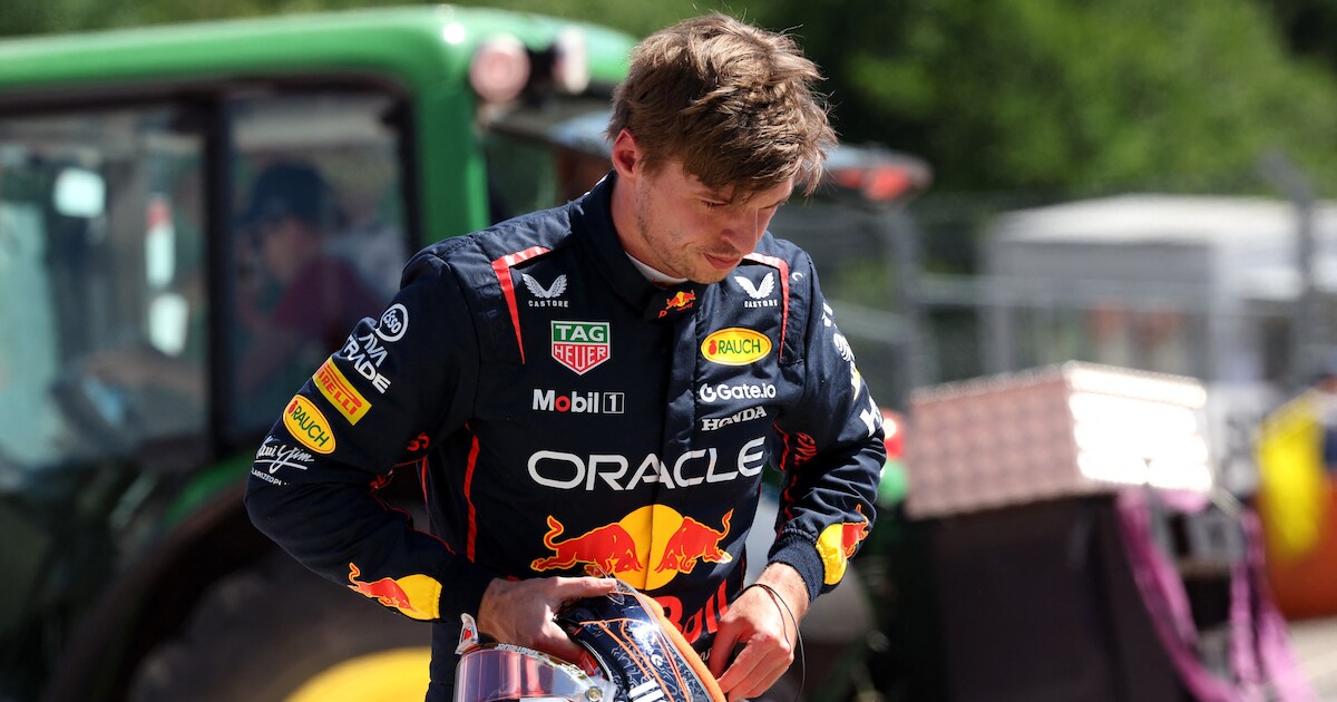 Stand Formule 1 | Max Verstappen eenzaam op derde plaats, Piastri ziet teamgenoot Norris naderen ...