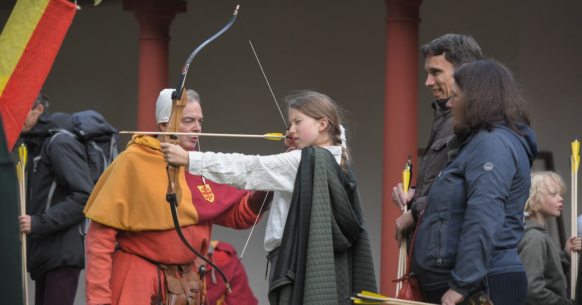 Grijze Jager Dag in Museumpark Archeon in Alphen met shows, workshop en ...