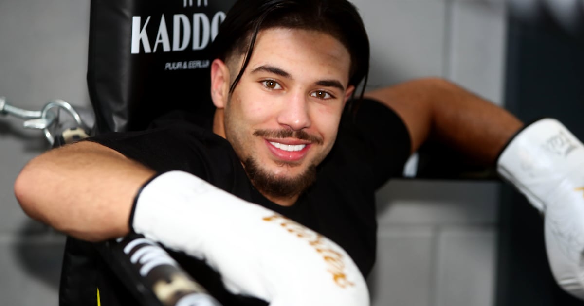 Glory-vechter Ayoub Bourass uit Barneveld maakt uitstapje om ritme te houden: ‘Ik kan niet ...