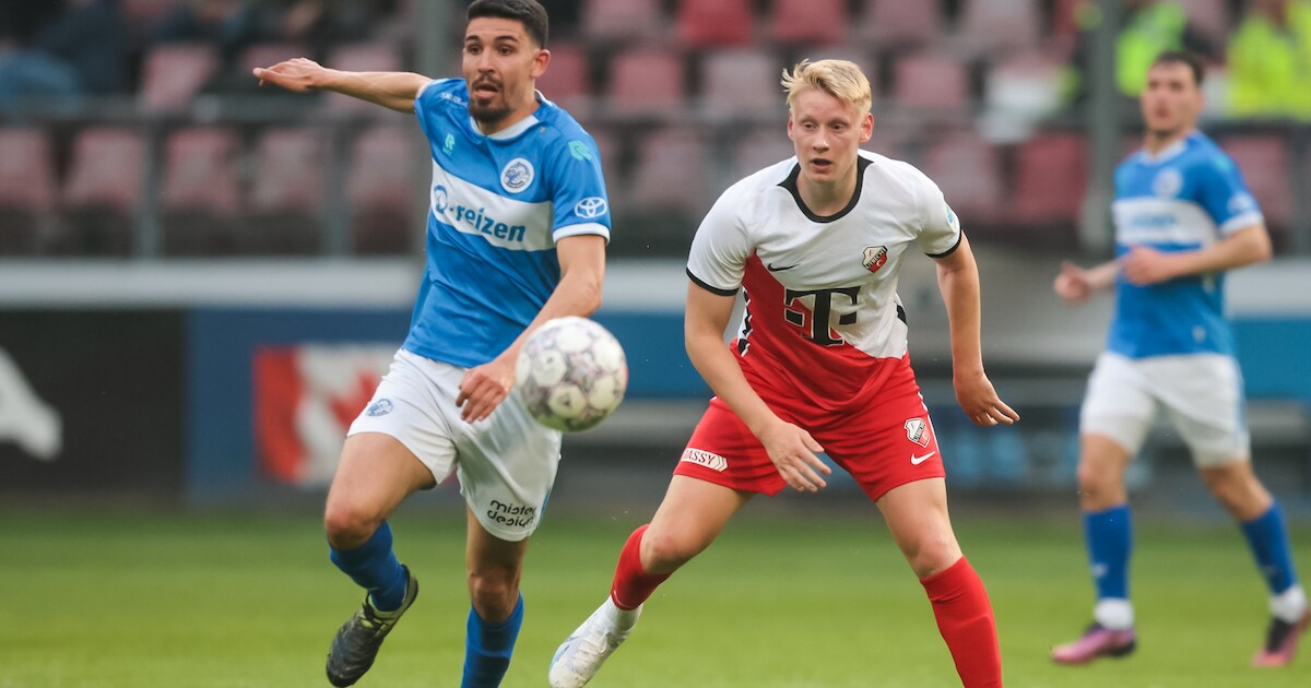 FC Dordrecht legt middenvelder Rocco Robert Shein (20) van FC Utrecht ...