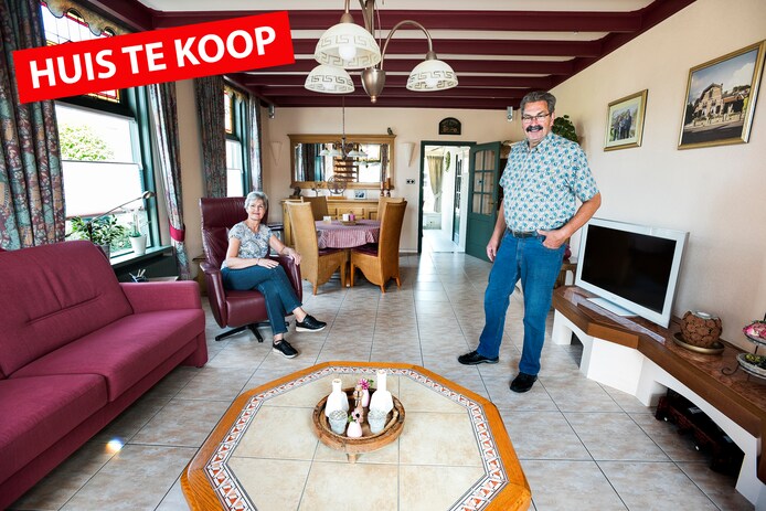 Dit karakteristieke huis was verwaarloosd, maar Peter en Marijke ...