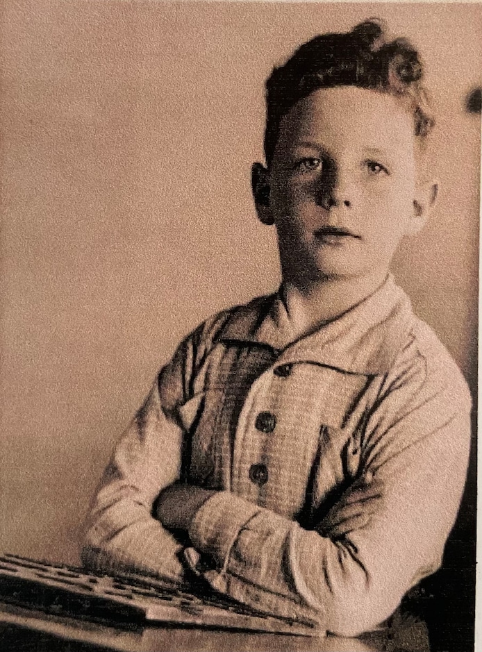 Een hele generatie kinderen had nachtmerries van Hagenaar Ferd (1937 ...