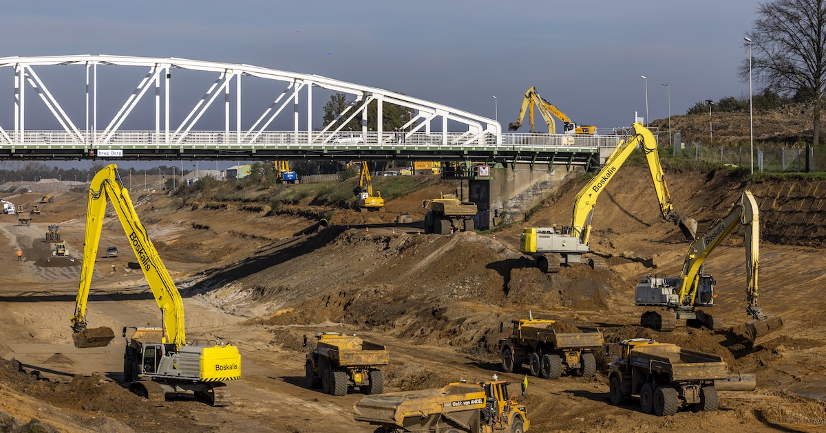 Rijkswaterstaat en ProRail slaan alarm: 'Achterstand onderhoud meer dan ...