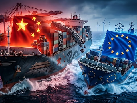 Alarm in Brussel om agressief China: ‘Als we niet uitkijken, verdwijnen ...