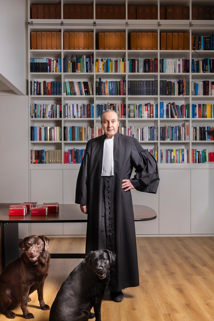 Geert-Jan Knoops: ‘Ik kwam thuis en zei tegen Carry: Ik kap ermee, waar ...