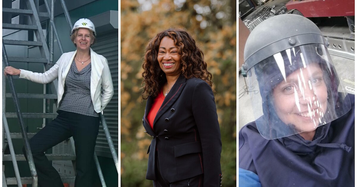 Zij hebben een ‘mannenbaan’: ‘Frusterend dat ze denken dat je als vrouw ...