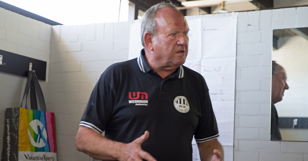 Hij was een kleurrijke Haagse oefenmeester, Ton werd op handen gedragen | Den Haag | AD.nl