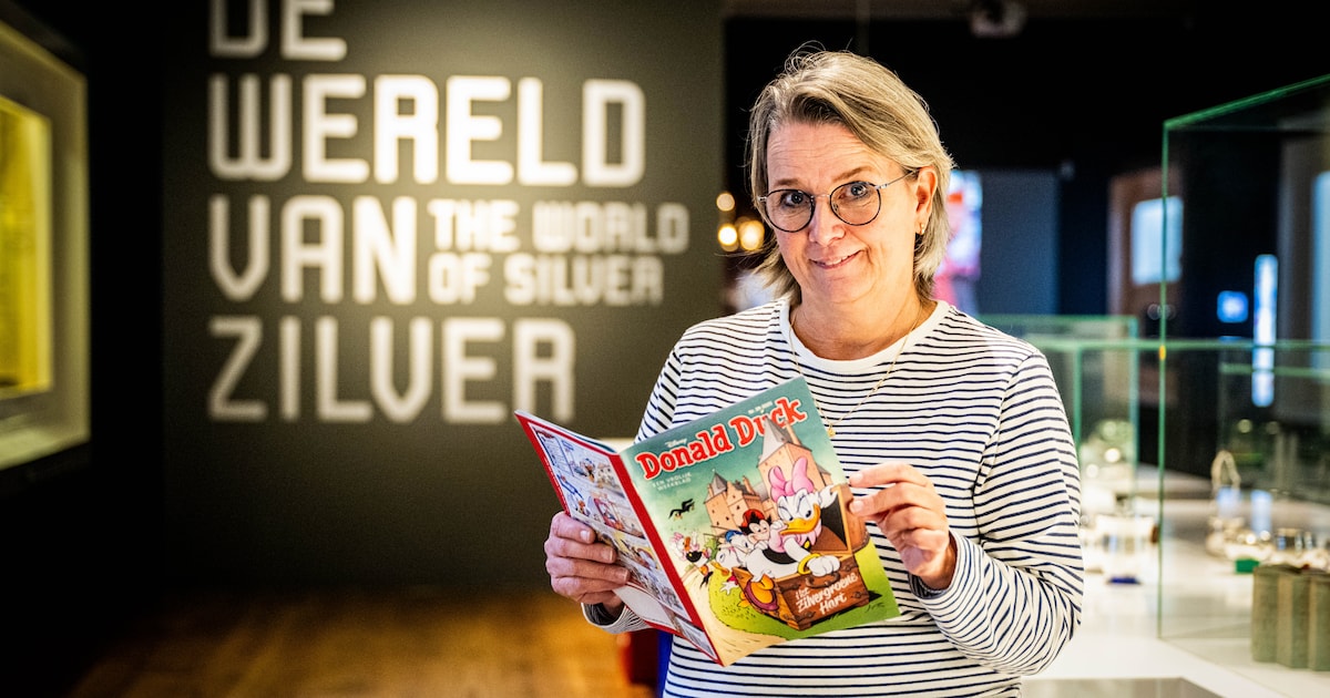 Donald Duck bezoekt musea in Groene Hart: ‘Magica zou hier geen heks ...