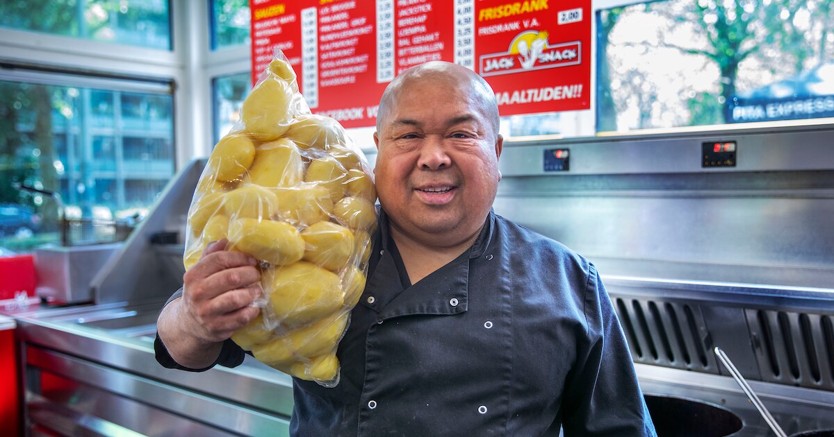 Jack Snack (53), beste frietbakker van Nederland, stopt: ‘De dokter zei ...