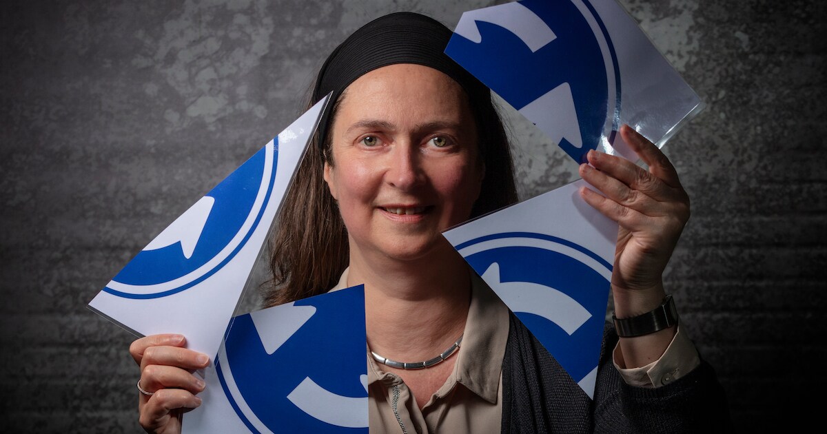 Professor Marileen probeert het leven te begrijpen door in te zoomen op ...