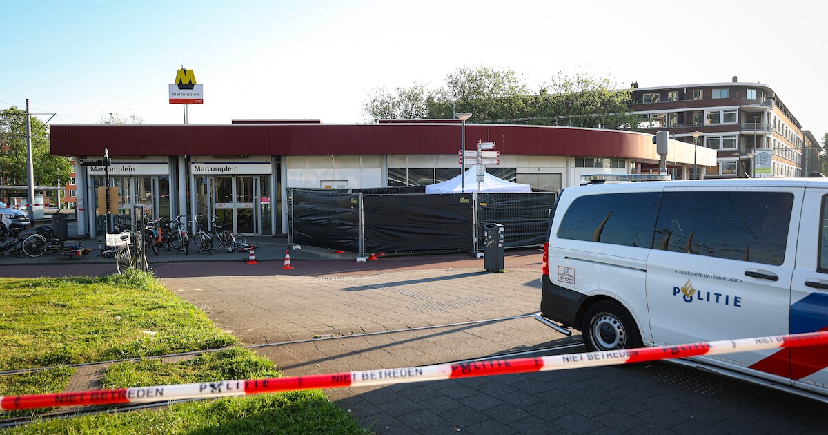 28-jarige man overleden na vermoedelijke steekpartij op Marconiplein in ...