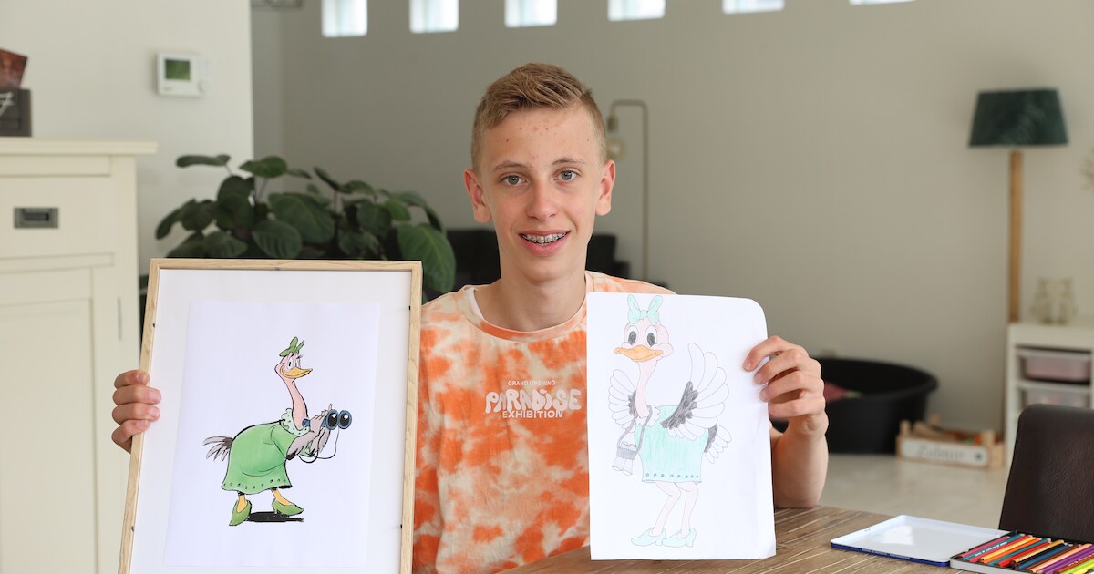 Piet (13) is een van de geselecteerde geluksvogels: wordt zijn ...