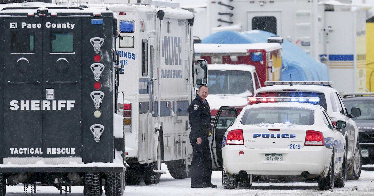 'Schutter Colorado Springs kwam niet verder dan wachtkamer ...