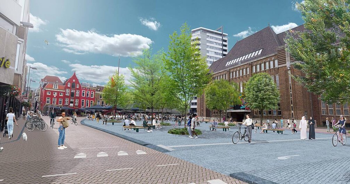 Neude krijgt nieuwe look: meer bomen, meer bankjes en minder ...