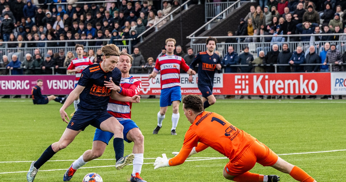 Montfoort SV’19 en FC Oudewater schieten weinig op met remise: ‘Ik trof ...