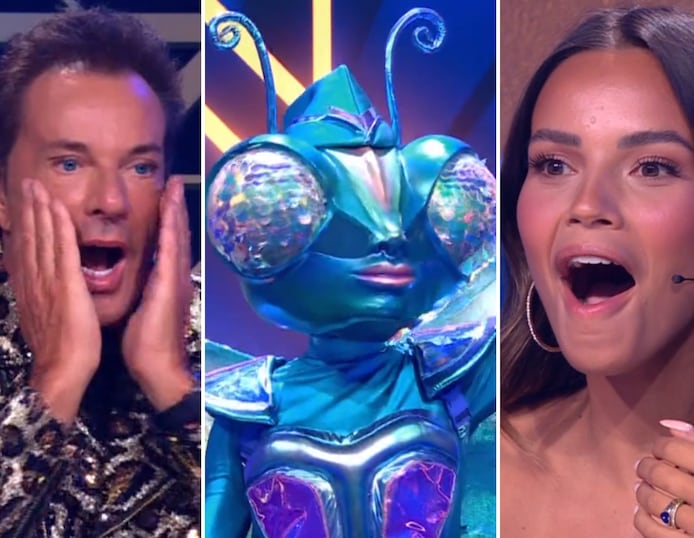 Panel met stomheid geslagen bij onthulling in The masked singer: ‘Dit ...