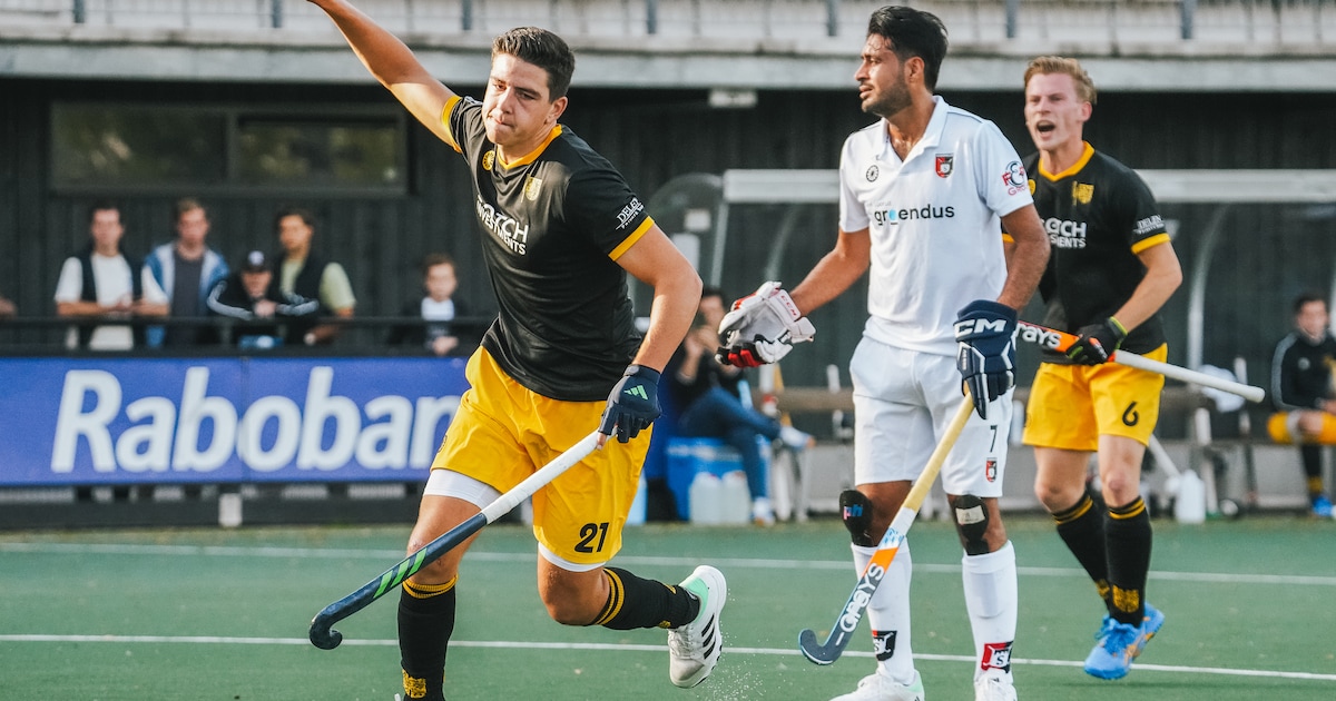 Bossche hockeyers zijn van de nul af, vooral dankzij cornerkanon Timo Boers | Den Bosch | AD.nl