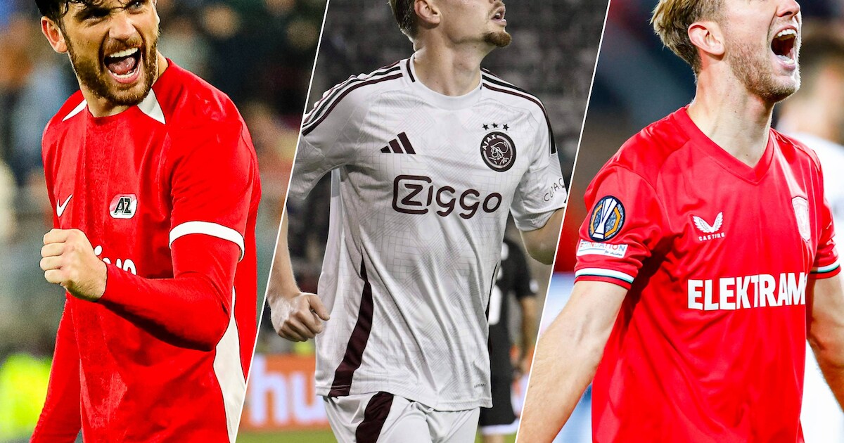 Europa League | Ajax krijgt bezoek uit Israël, AZ en FC Twente op zoek ...
