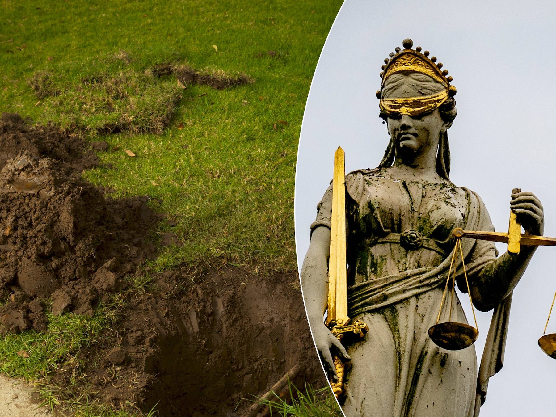 Man die ontvoerde accountant eigen graf liet graven in bos moet de cel ...