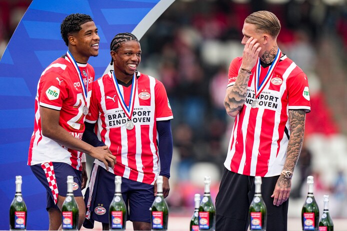 PSV-topman Marcel Brands over toekomst club na titel: ‘We willen ...