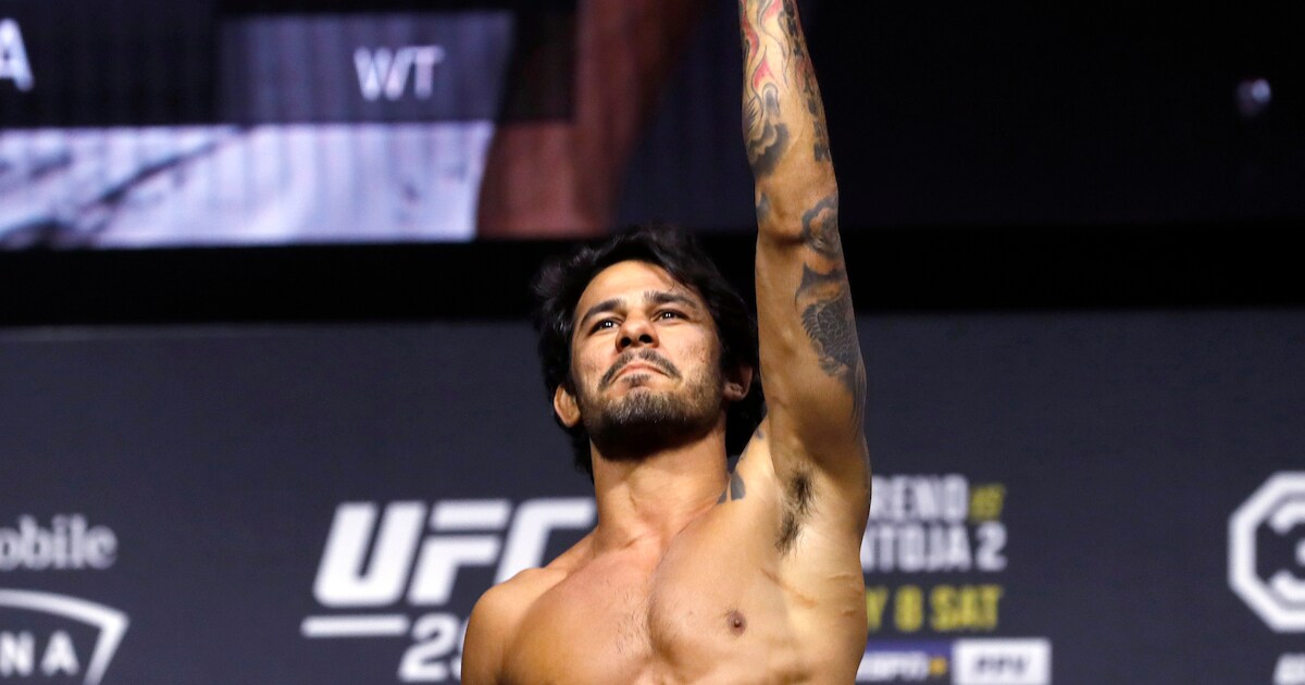 UFC 301: Pantoja verdedigt titel in bloederig gevecht, thuisvechter ...