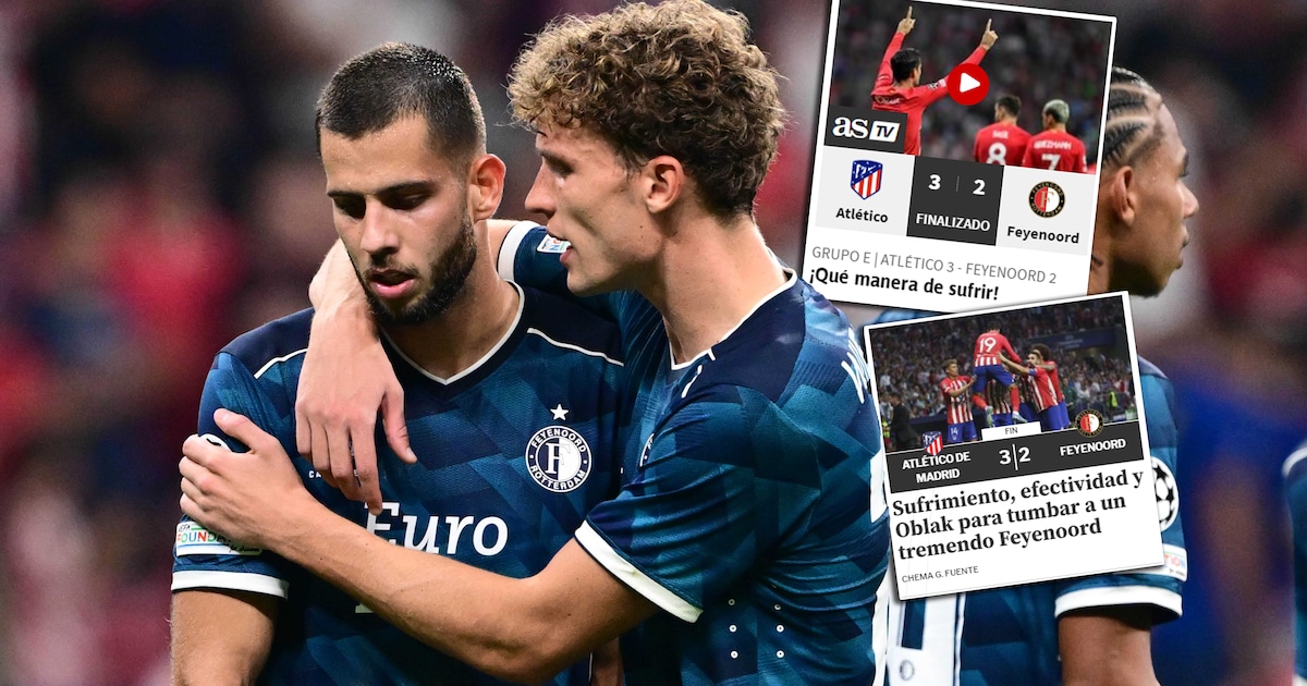 Spaanse media smullen van ‘duizelingwekkende minuten’ bij Atlético ...