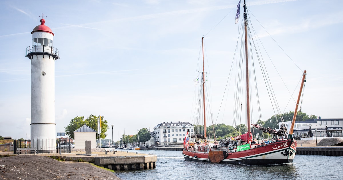 Zeilschip Linquenda II vaart deze zomer weer als veerboot over het ...