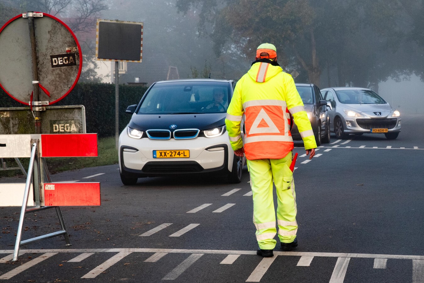 Hoe één wegopbreking elke dag voor chaos zorgt: ‘Na 16.00 uur breekt ...