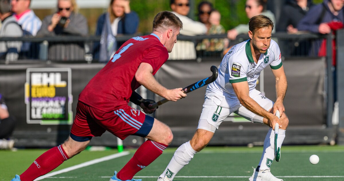 Hertzberger leidt Rotterdam naar halve finale Euro Hockey League: twee ...