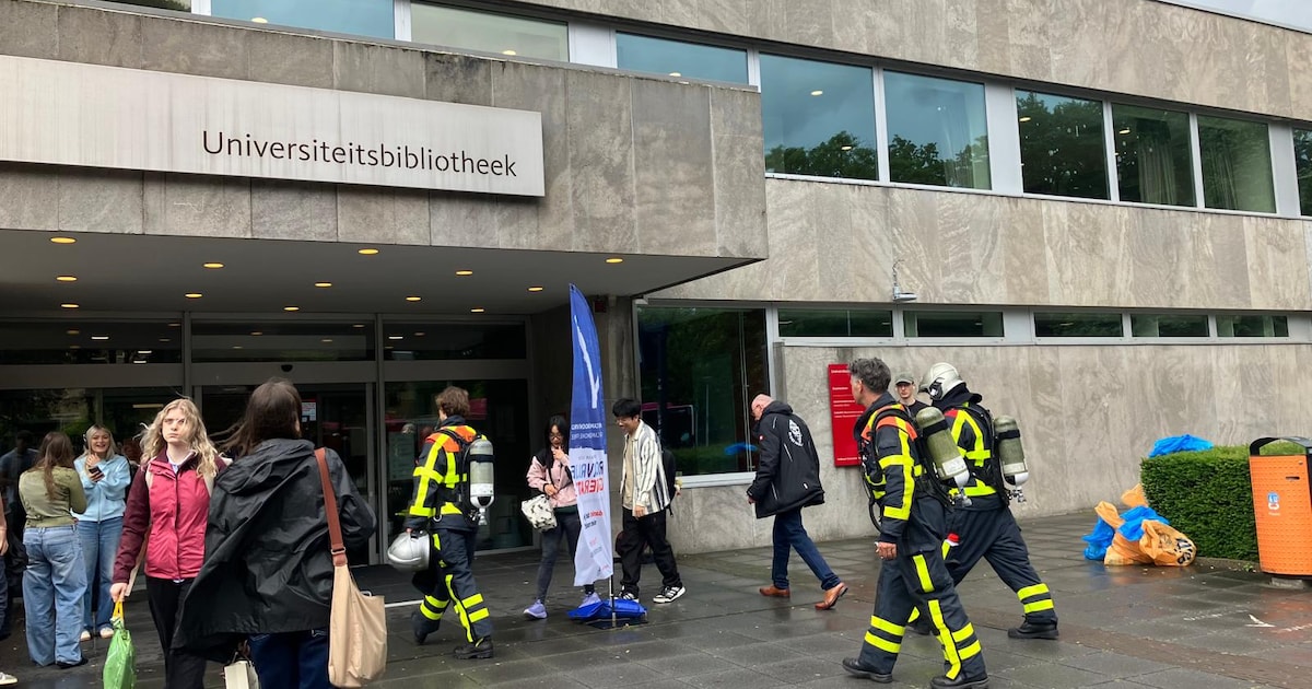 Universiteit nog niet verlost van stank: in bieb hangt nog vieze geur ...