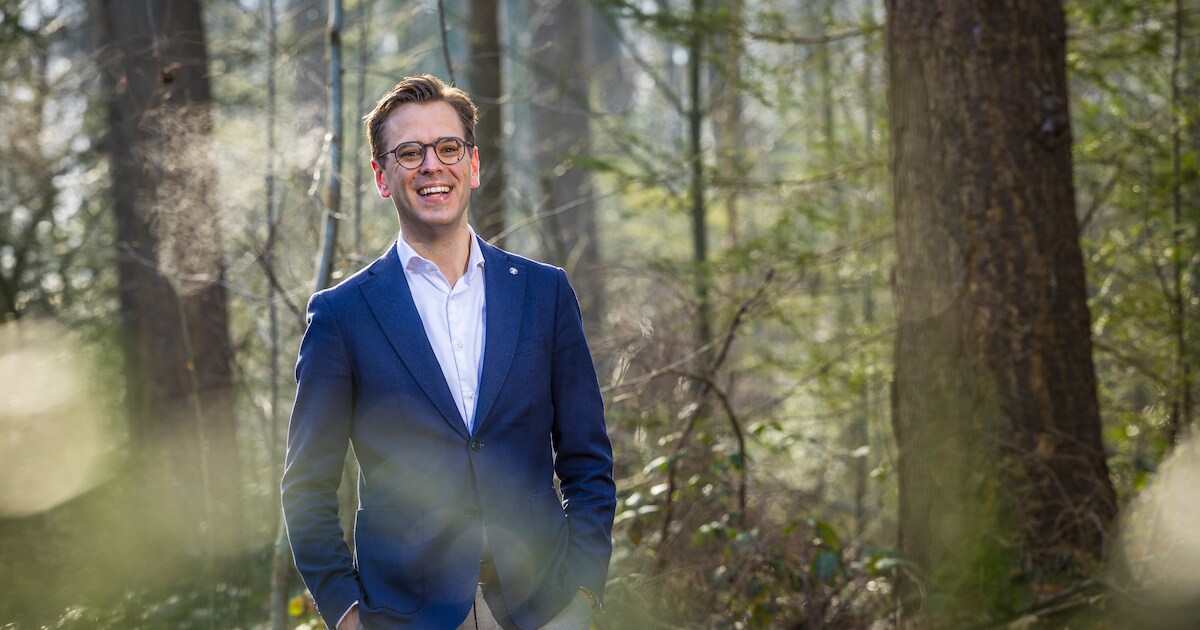 Hij kon na het succes van D66 de Tweede Kamer in, maar Koen Castelein blijft Hattem trouw ...