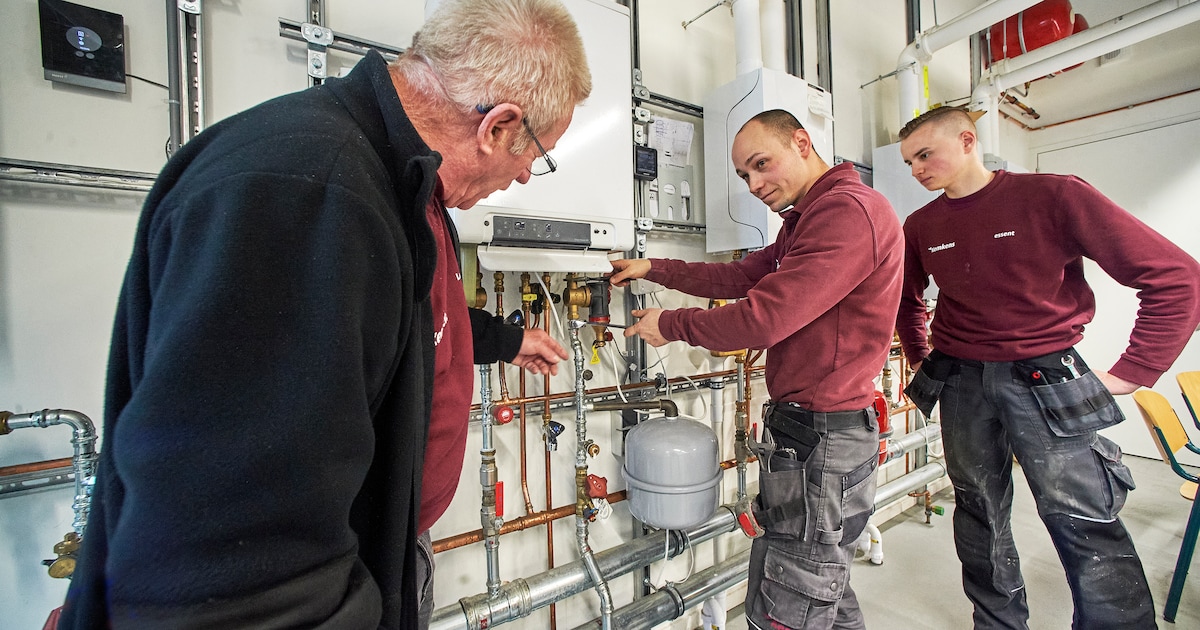 Energietransitie gaat als een dolle: Kemkens bouwt eigen leerschool om ...