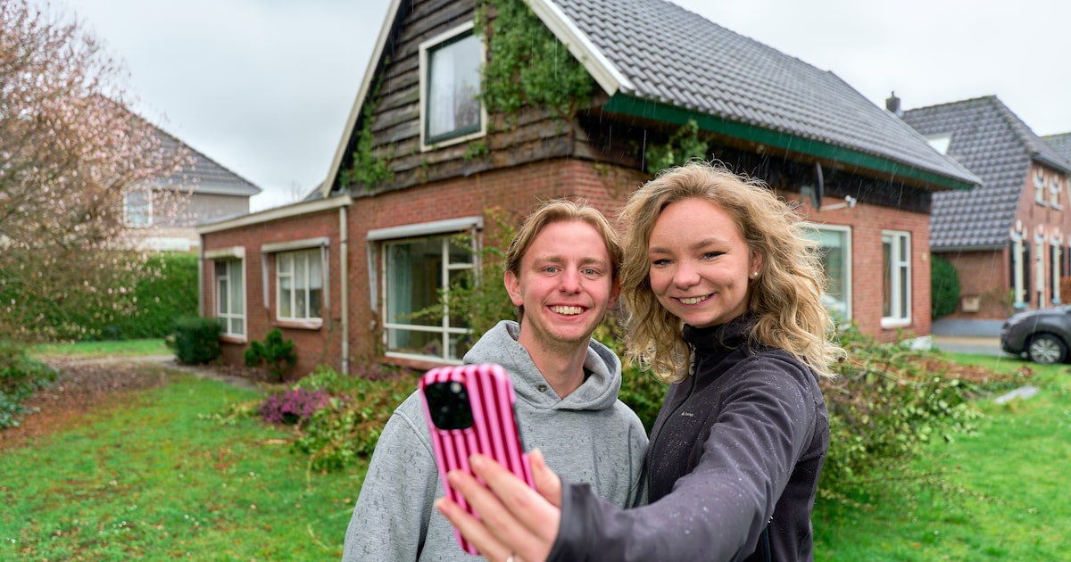 Kay (25) erft vrijstaand huis van zijn oppas en gaat nu viral op TikTok ...