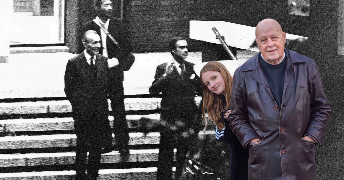 Hoewel een hengel een mooi alibi was geweest tijdens de gijzeling ...