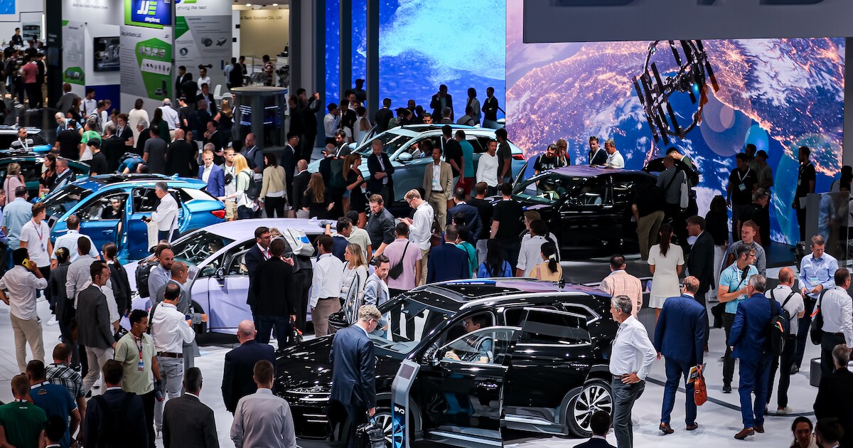 Normaal stelen BMW, Porsche en Volkswagen de show op autobeurs, nu ...