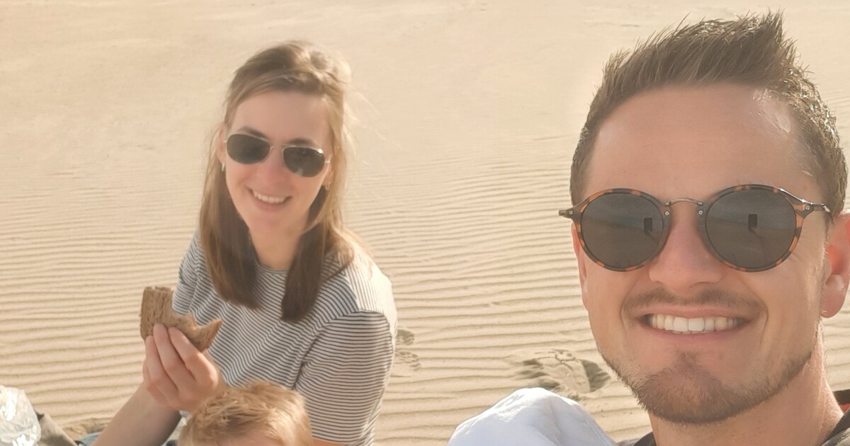 Joy beviel van dochtertje en ontdekte paar dagen later dat ze ...