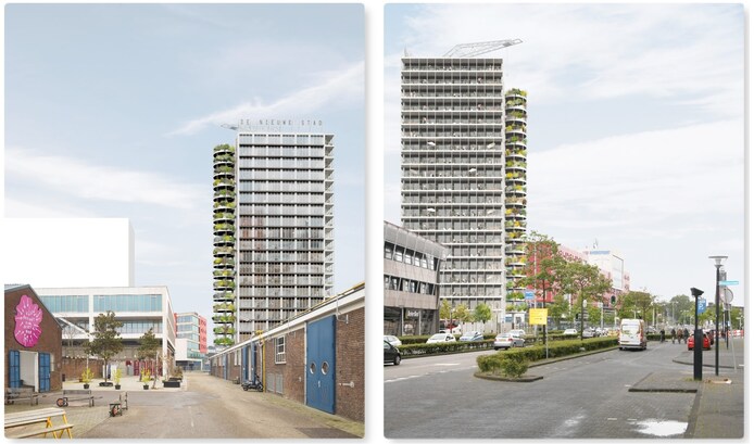 Actieclubs eisen bij rechter vernietiging plan voor 850 woningen in ...