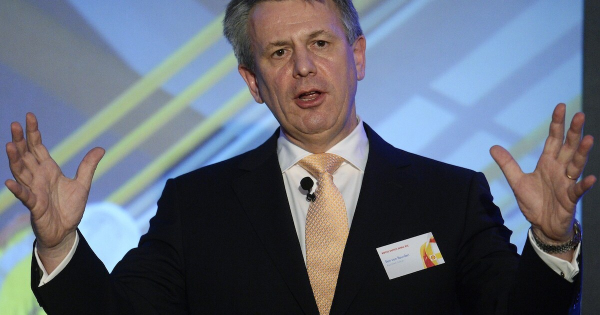 24 miljoen beloning voor topman Shell | Economie | AD.nl