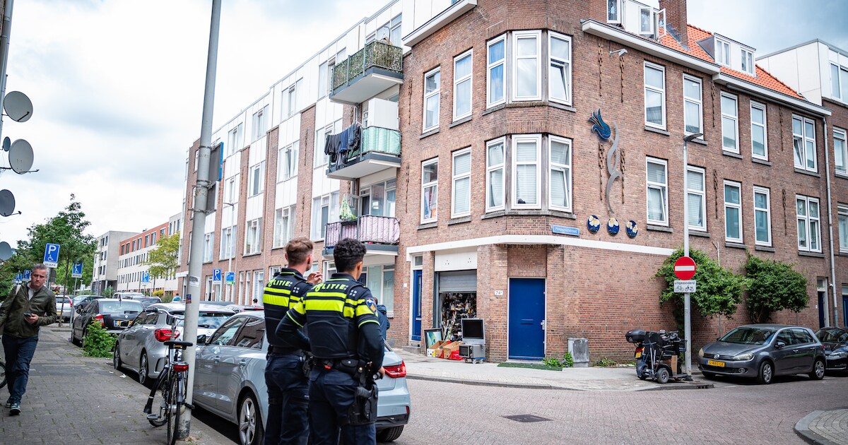 Persoon klimt op dak na ruzie in Rotterdamse woning en vlucht weg | 112 ...