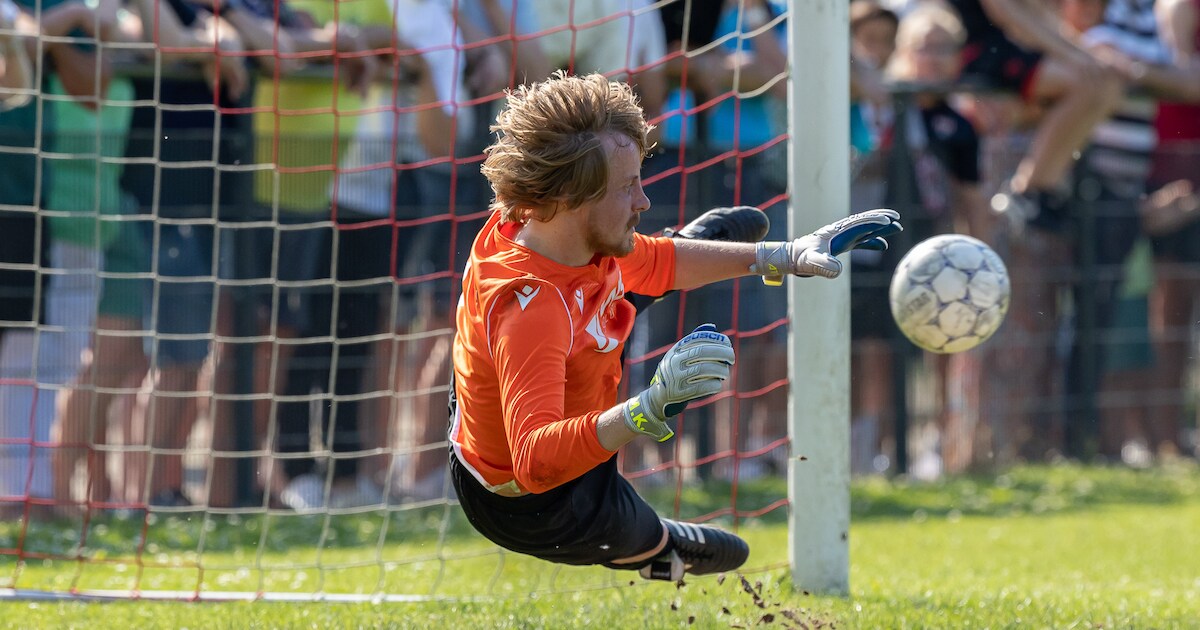 Marc Koning, de penaltykiller van Hardinxveld: ‘Voor de nemer is de ...