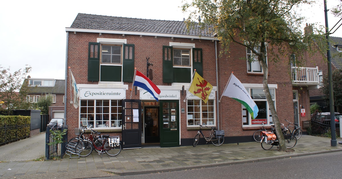 Historische wandeling en stamboomonderzoek in Alphen | Regio | AD.nl